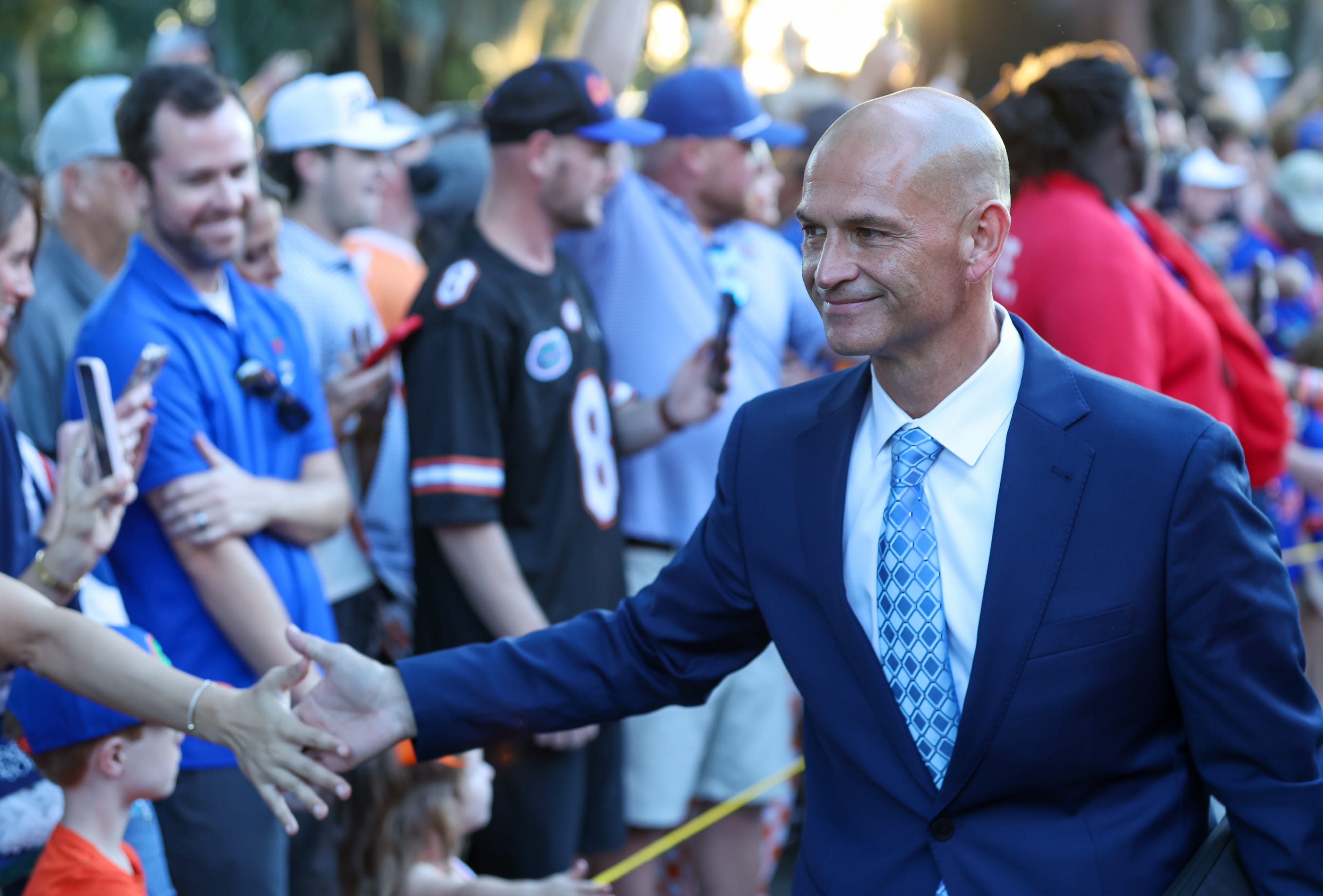 What Florida head coach Billy Gonzales said after beating FSU