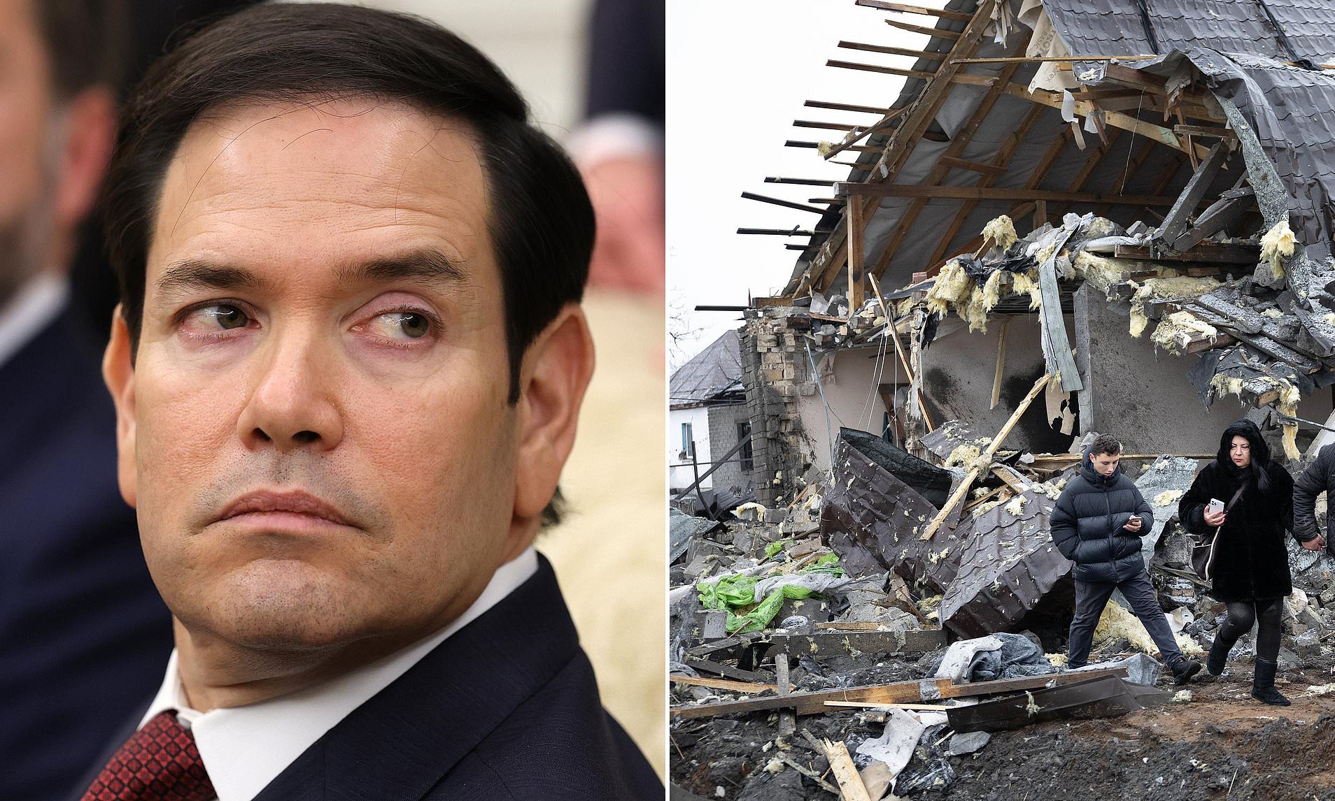 Ukraine peace plan in chaos after Marco Rubio 'told senators Russia had ...