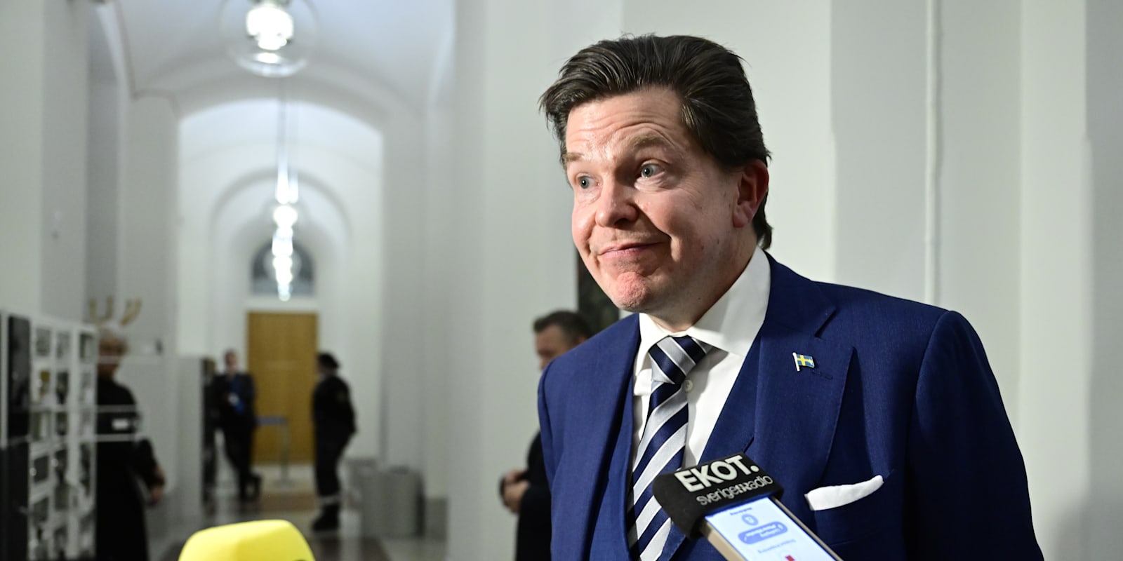 Ledare: Tror Andreas Norlén att han är kungen?