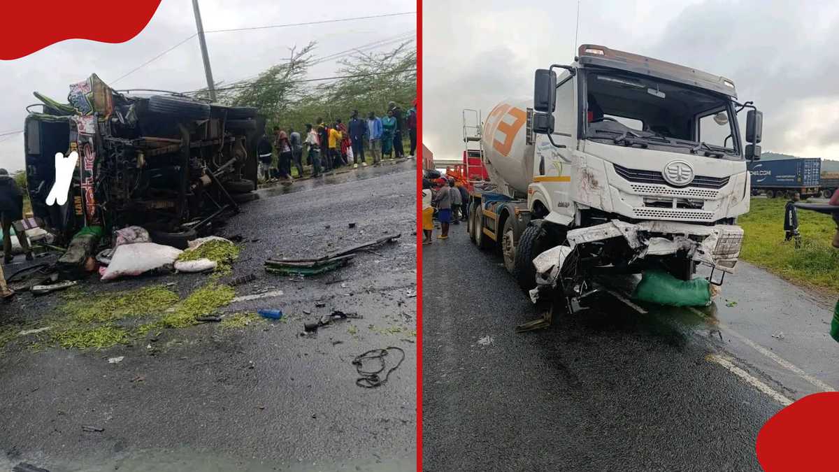 Machakos: Several feared dead as trailer collides head-on with PSV ...