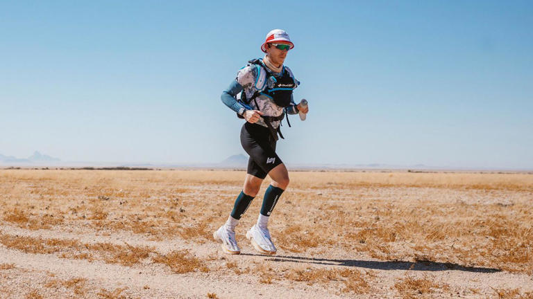 Ultra-marathon runner sets record in 53C desert race