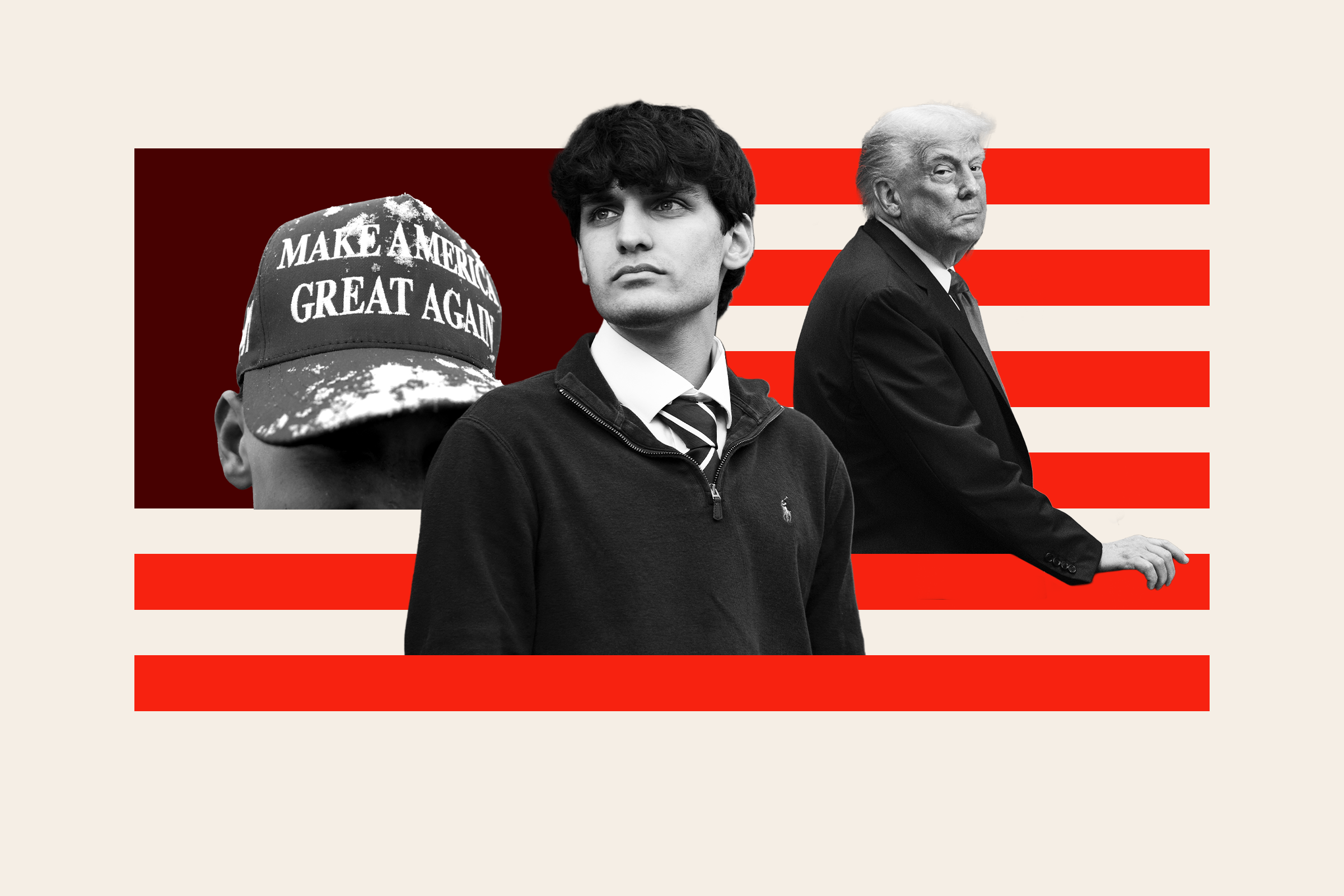Nalin Haley is the poster boy for MAGA's shift further right