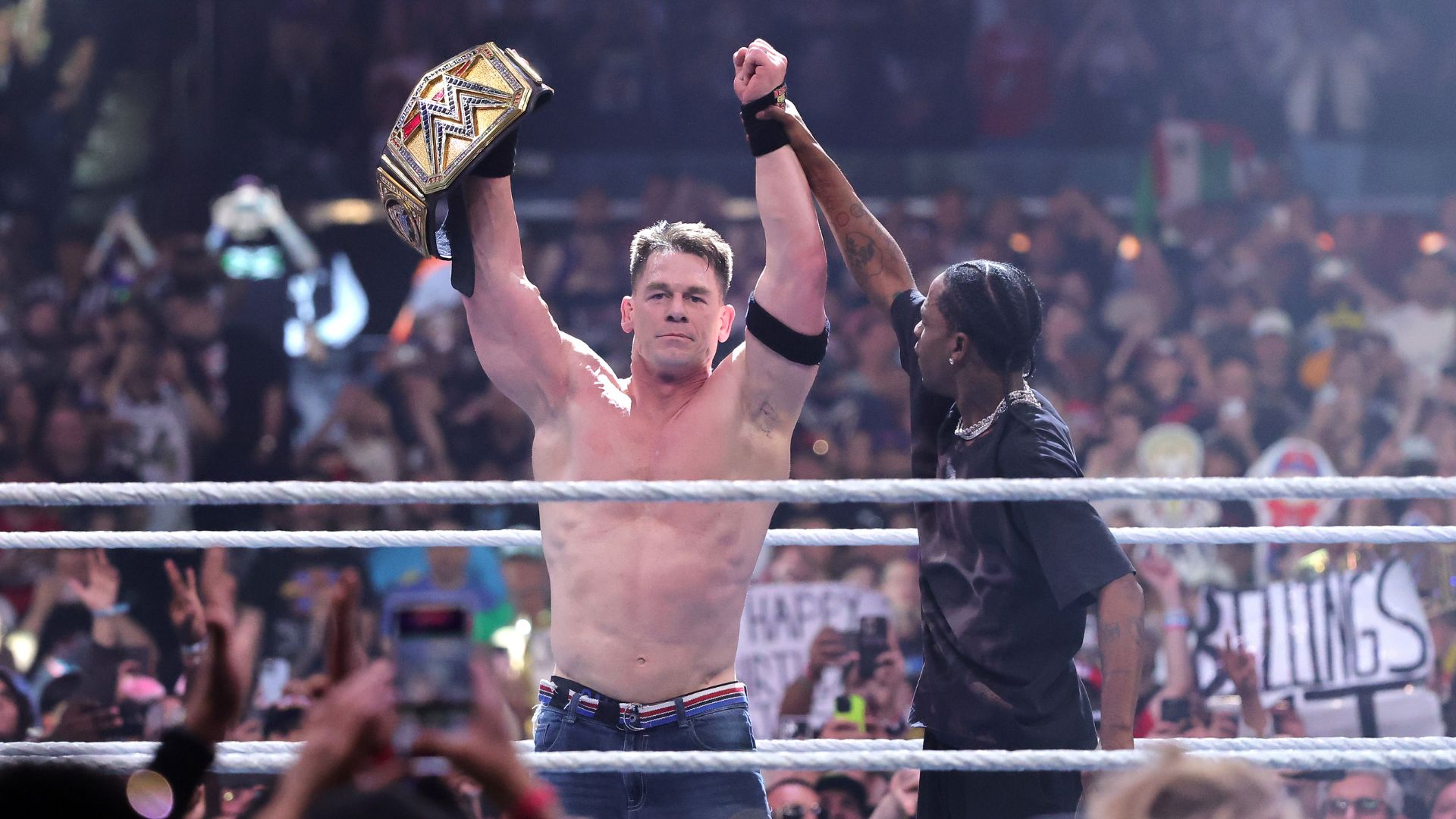 Wer wird der letzte Gegner von John Cena in der WWE? Alle Informationen ...