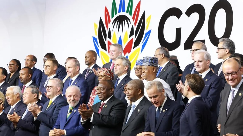 EU, AU back call for global inequality panel as pressure mounts on G20 ...