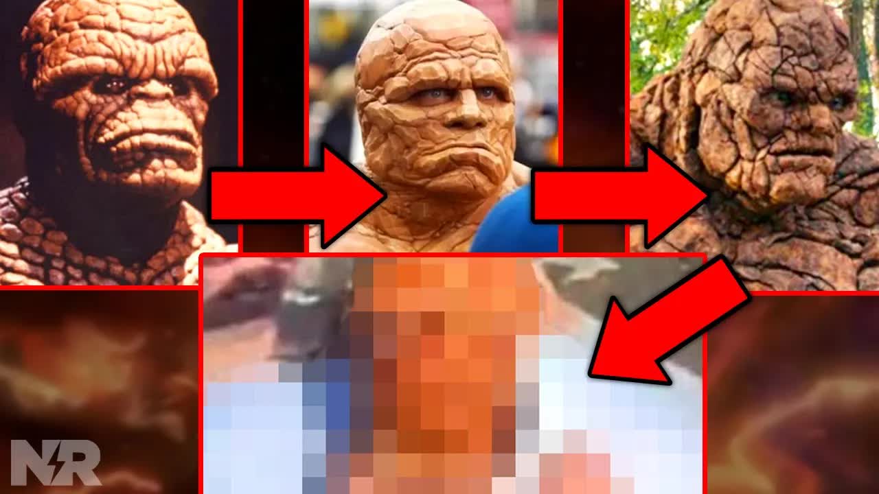 Fantastic Four The Thing first look!