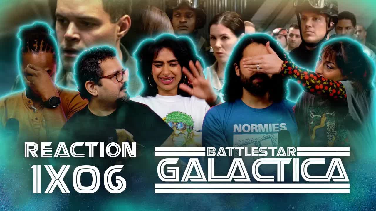 Among Us | Battlestar Galactica 1x6 "Litmus" | Normies group reaction