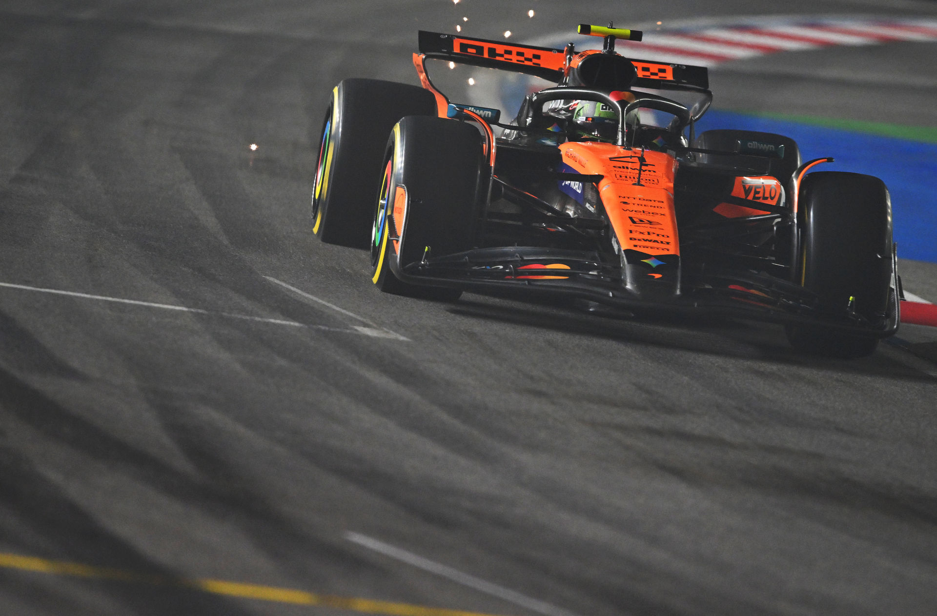 F1: Αμφότερες οι McLaren αποκλείστηκαν από το GP Λας Βέγκας