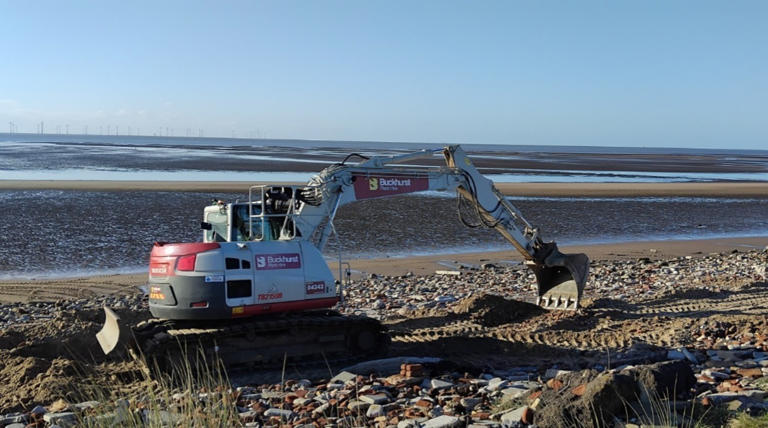 Work has begun on repurposing a treasure trove of Merseyside history on ...