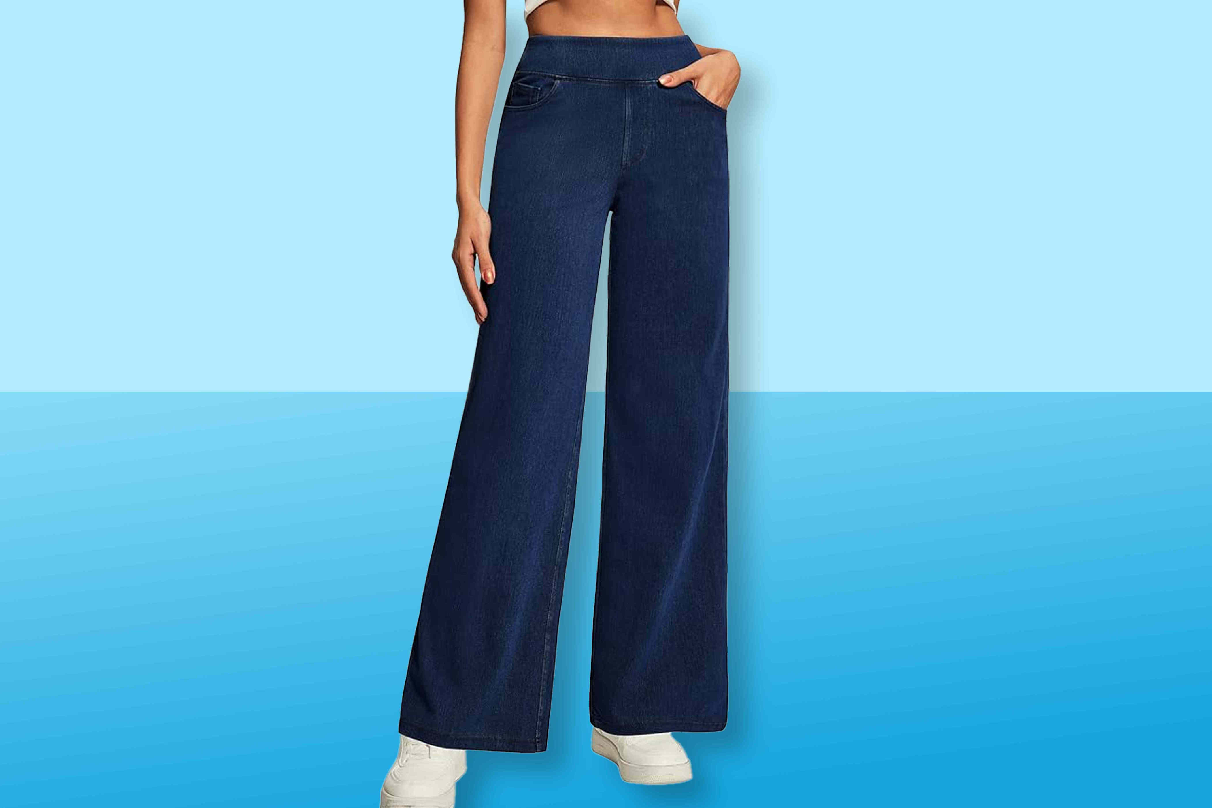 It’s hard to find denim that fits my petite 5-foot frame, but these $35 ...