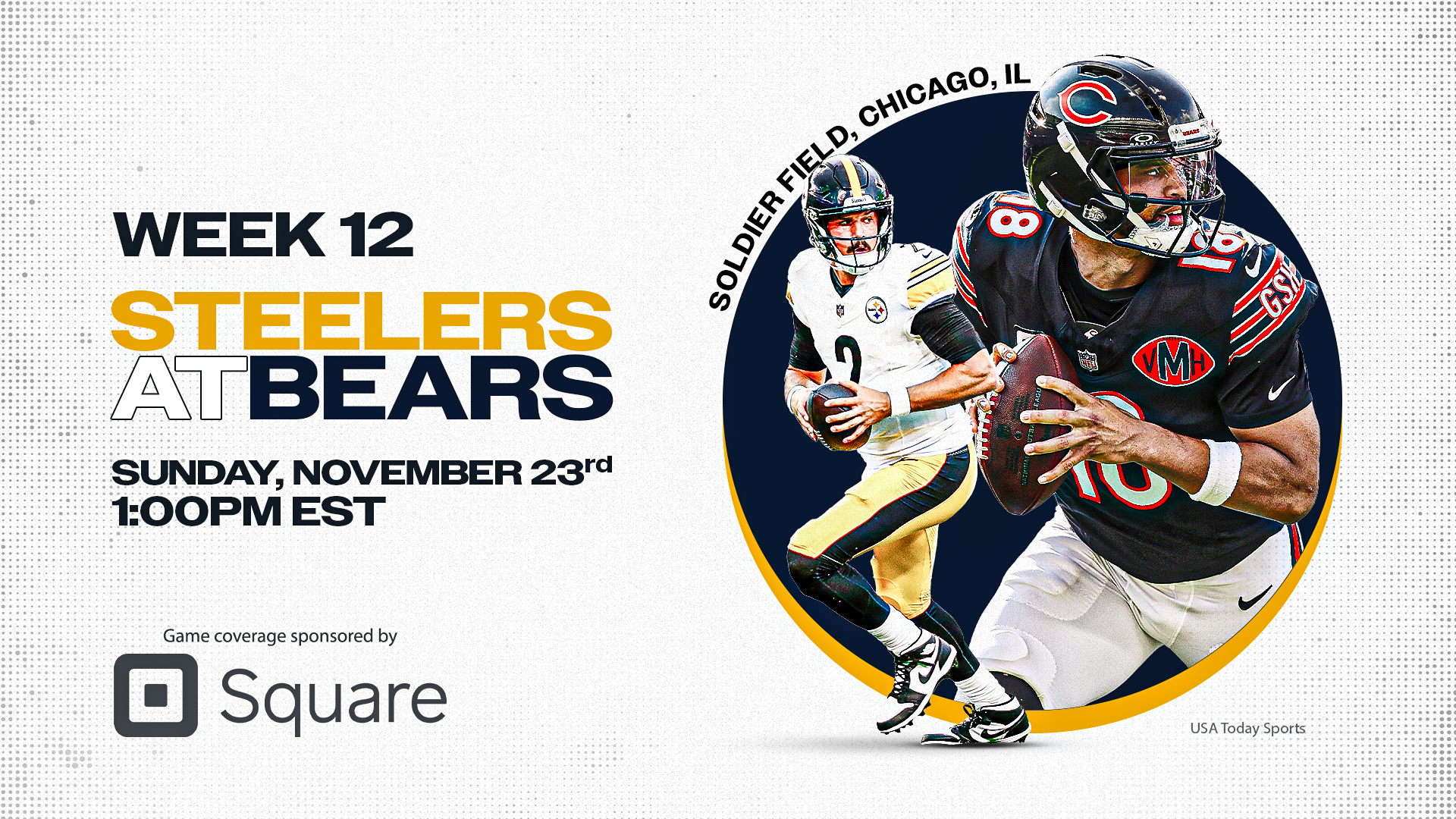 Bears vs. Steelers highlights: Chicago wins NFL Week 12 game