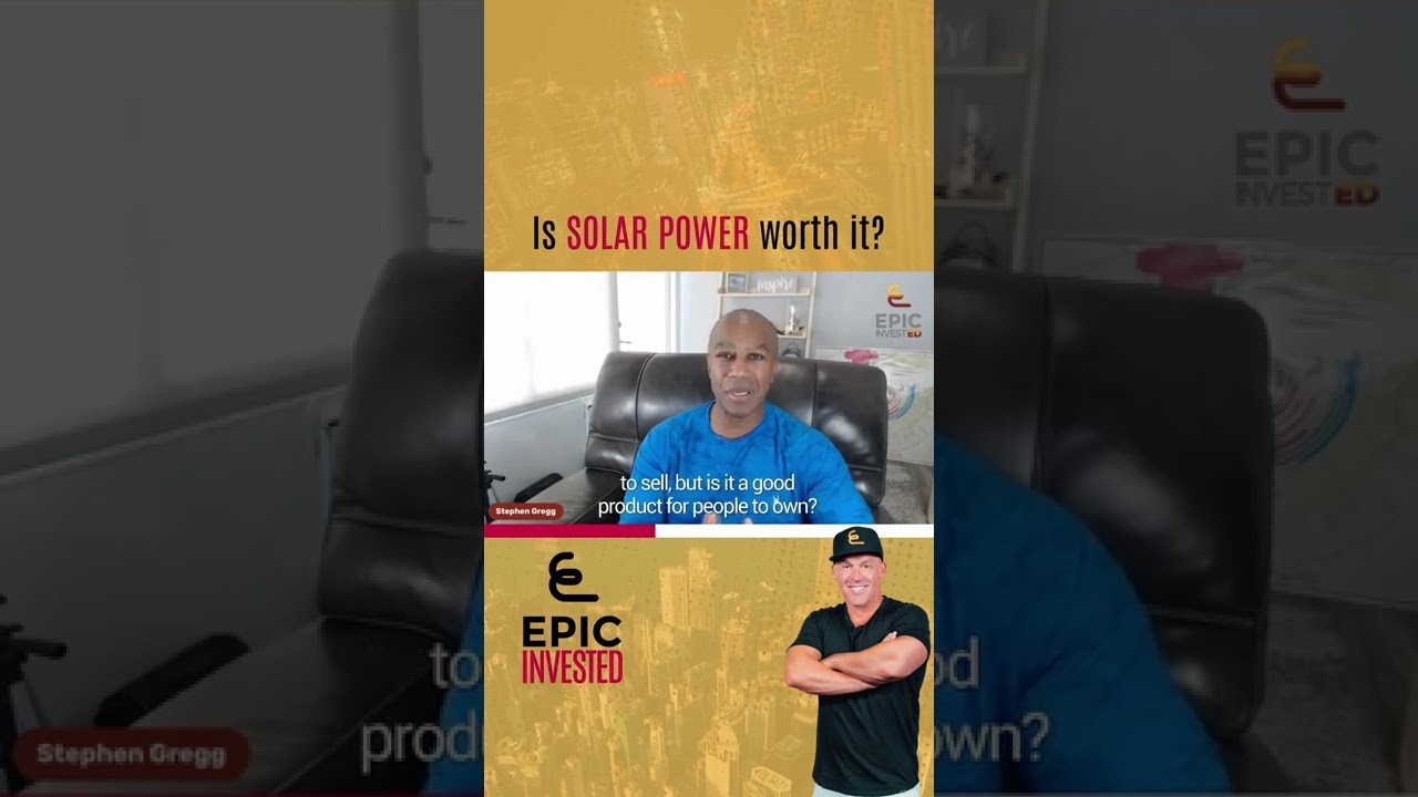 How to decide if solar power makes sense financially