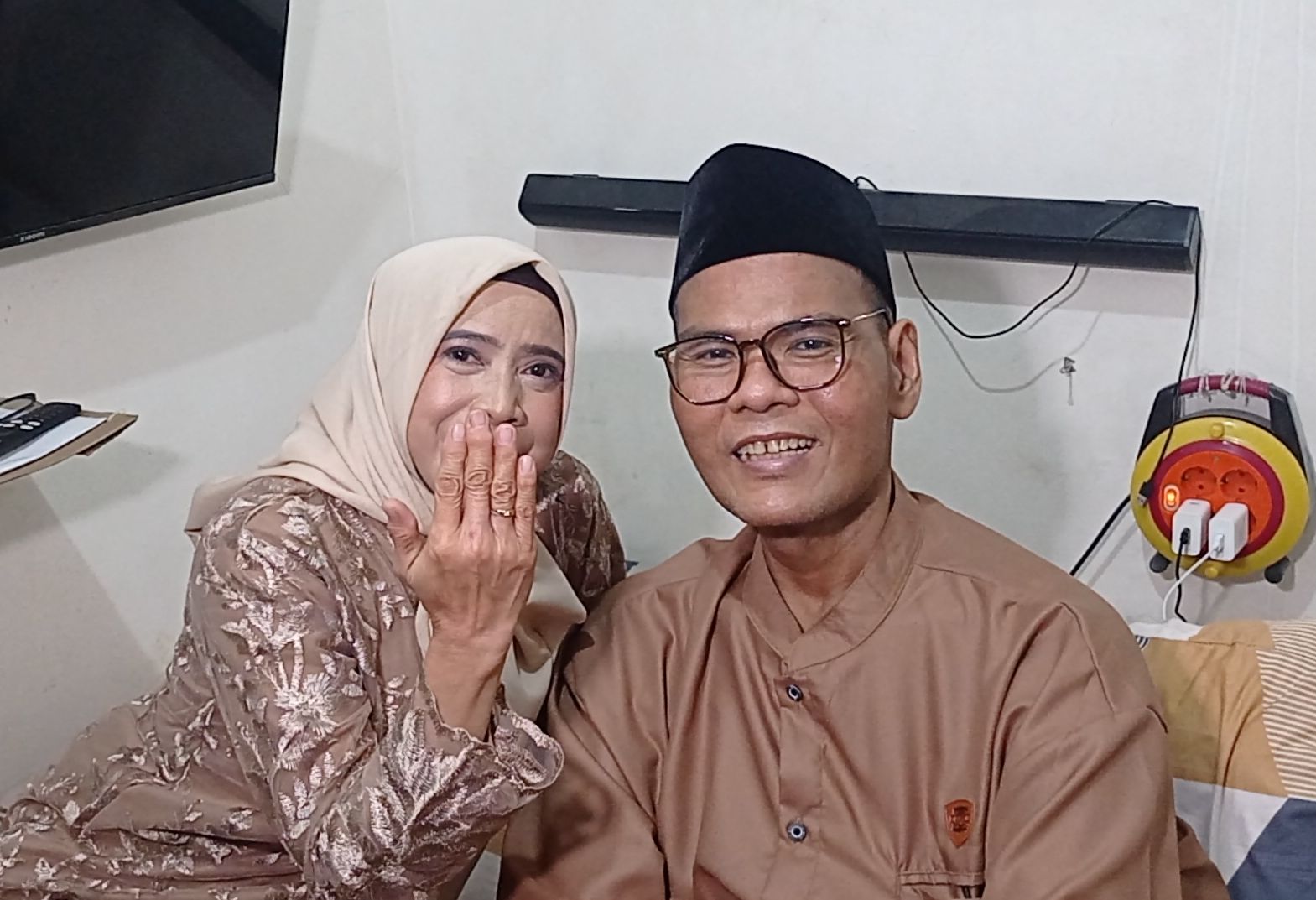 Sedih! Fahmi Bo Sempat Dibohongi Anaknya Sendiri, Tangis Pecah ...
