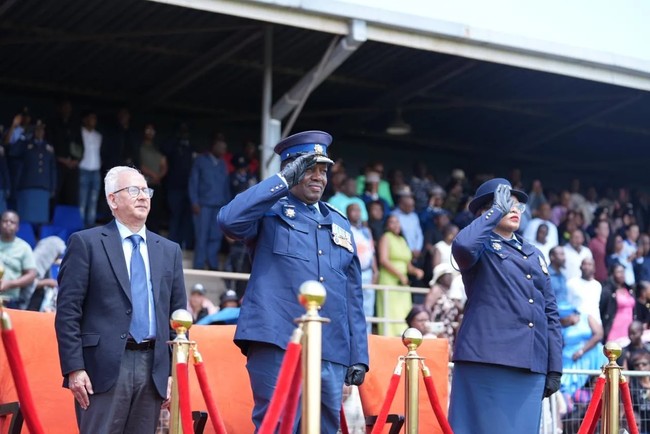 Over 3,000 new cops pass out on parade to bolster security for G20 Summit