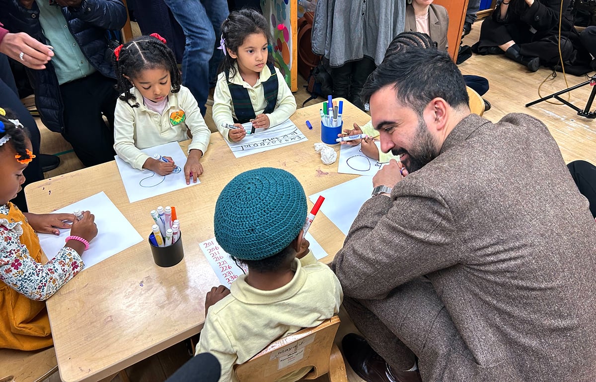 Zohran Mamdani to tap Superintendent Kamar Samuels as NYC schools ...