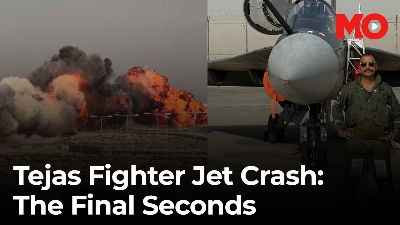 Tejas fighter jet crash: The final seconds