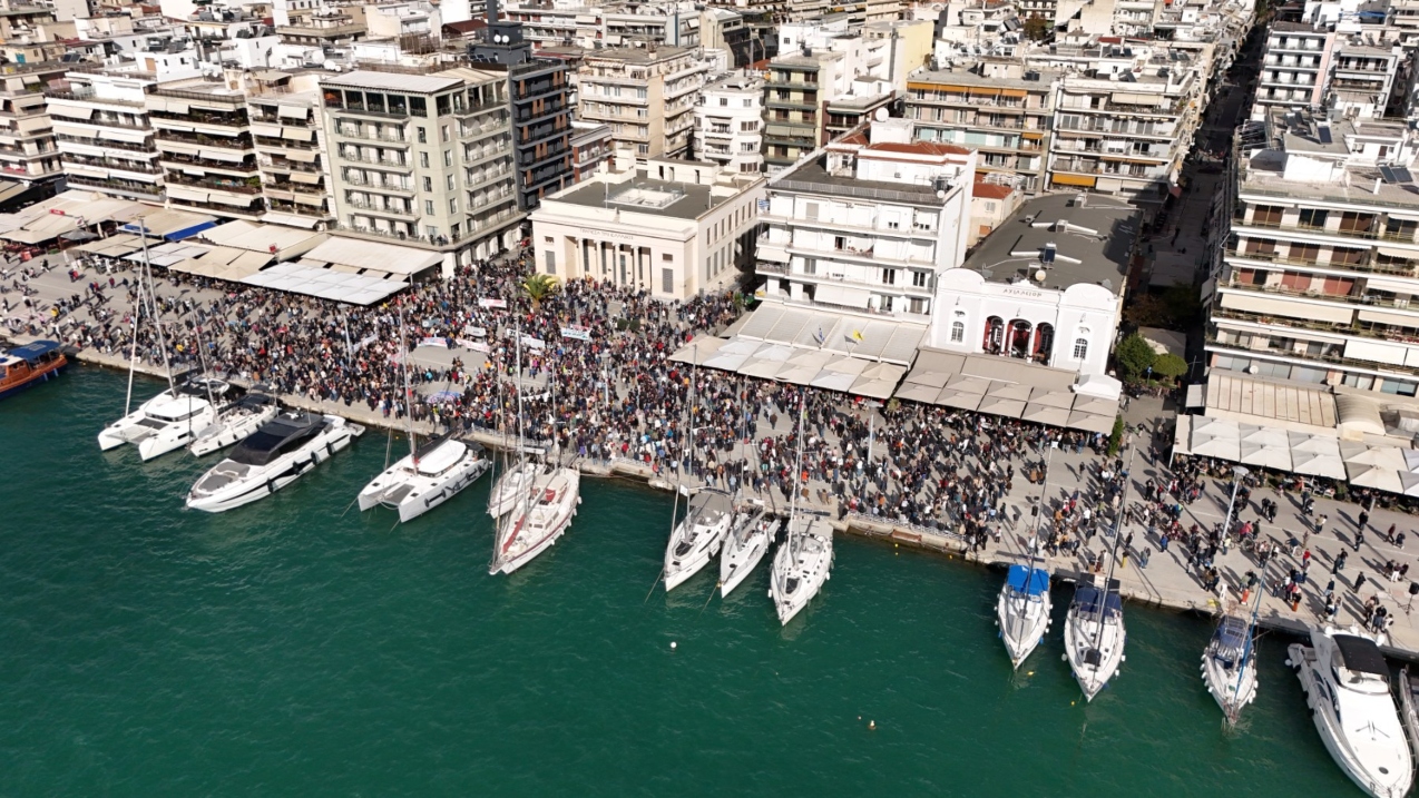 Βόλος: Μαζική συμμετοχή στο συλλαλητήριο κατά της κατασκευής μονάδας ...