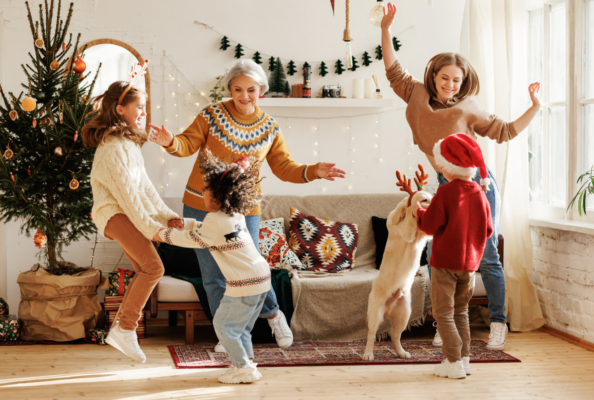 What makes Christmas music sound so Christmassy?