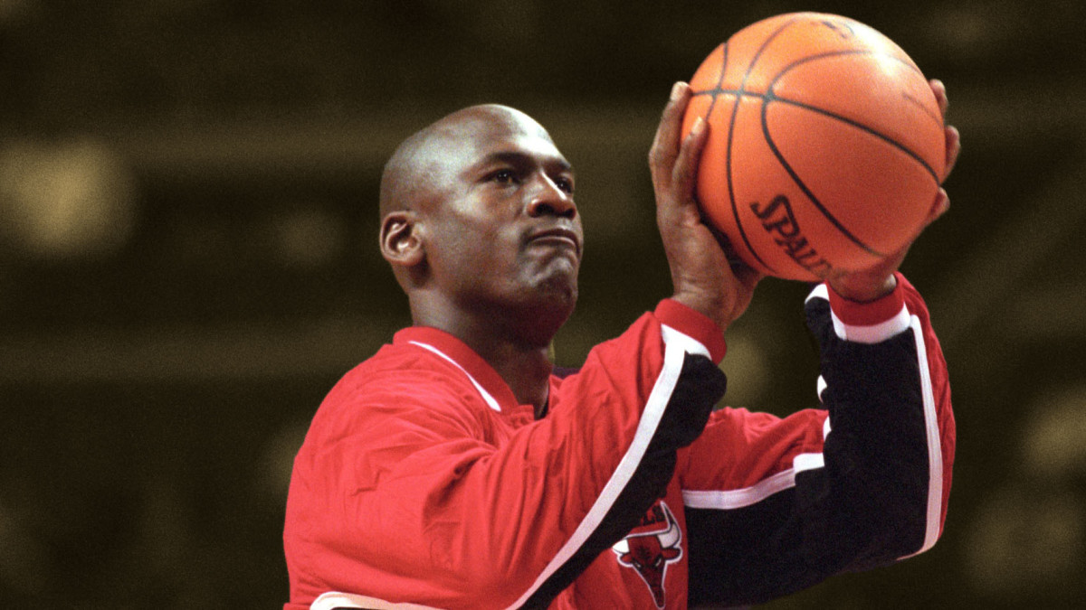 "He was pissed" - Michael Jordan was mad after losing in a charity game ...