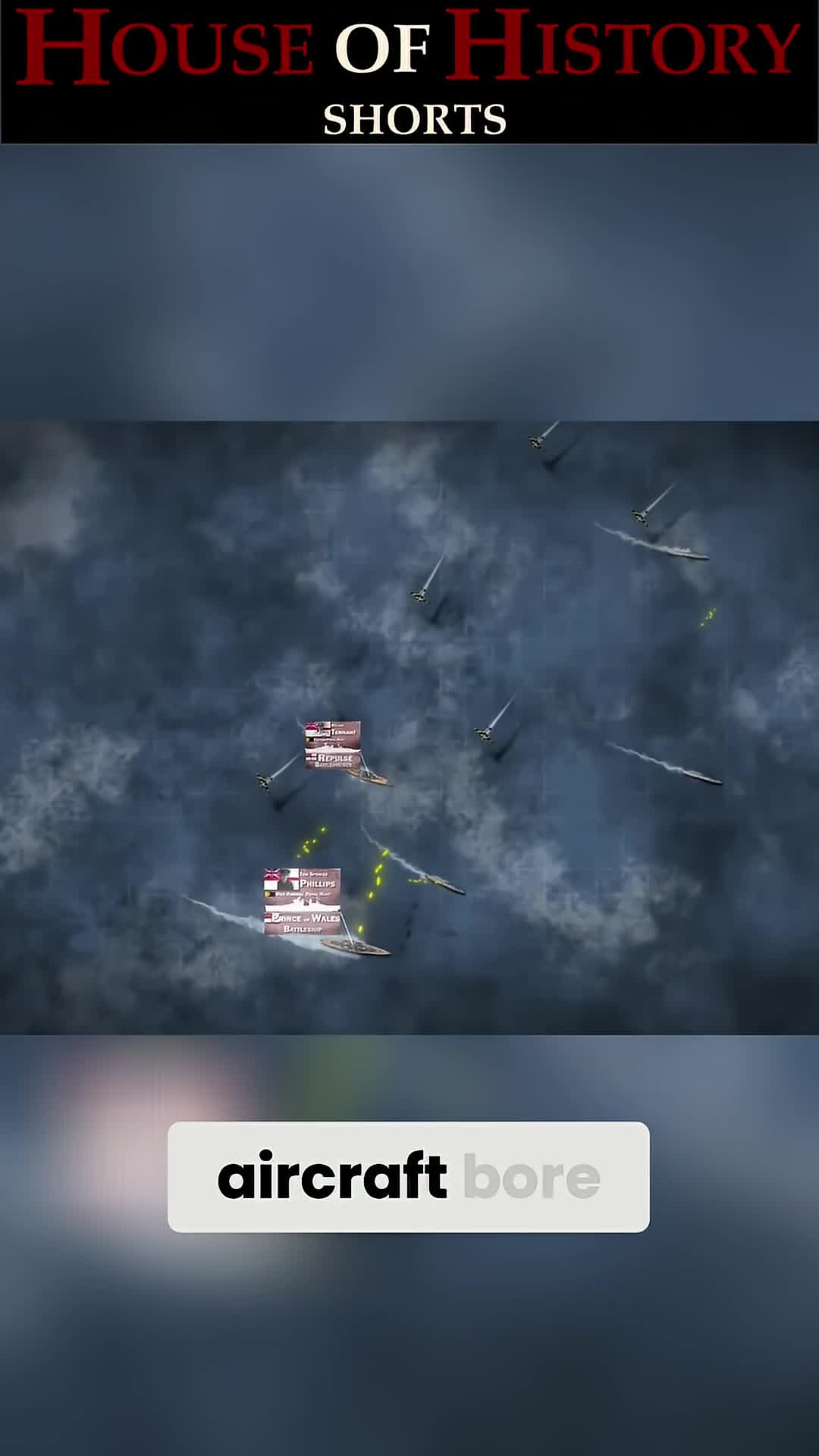 British battleship under attack: The moment before Force Z's disaster