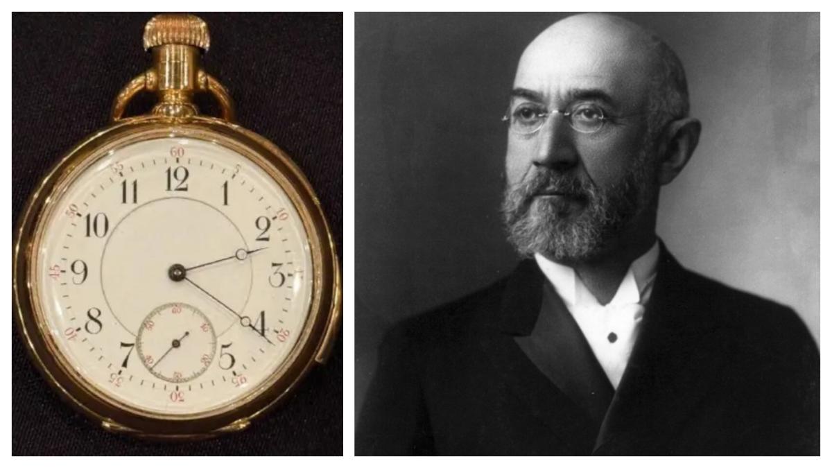 El reloj del millonario del Titanic Isidor Straus se subasta por dos ...
