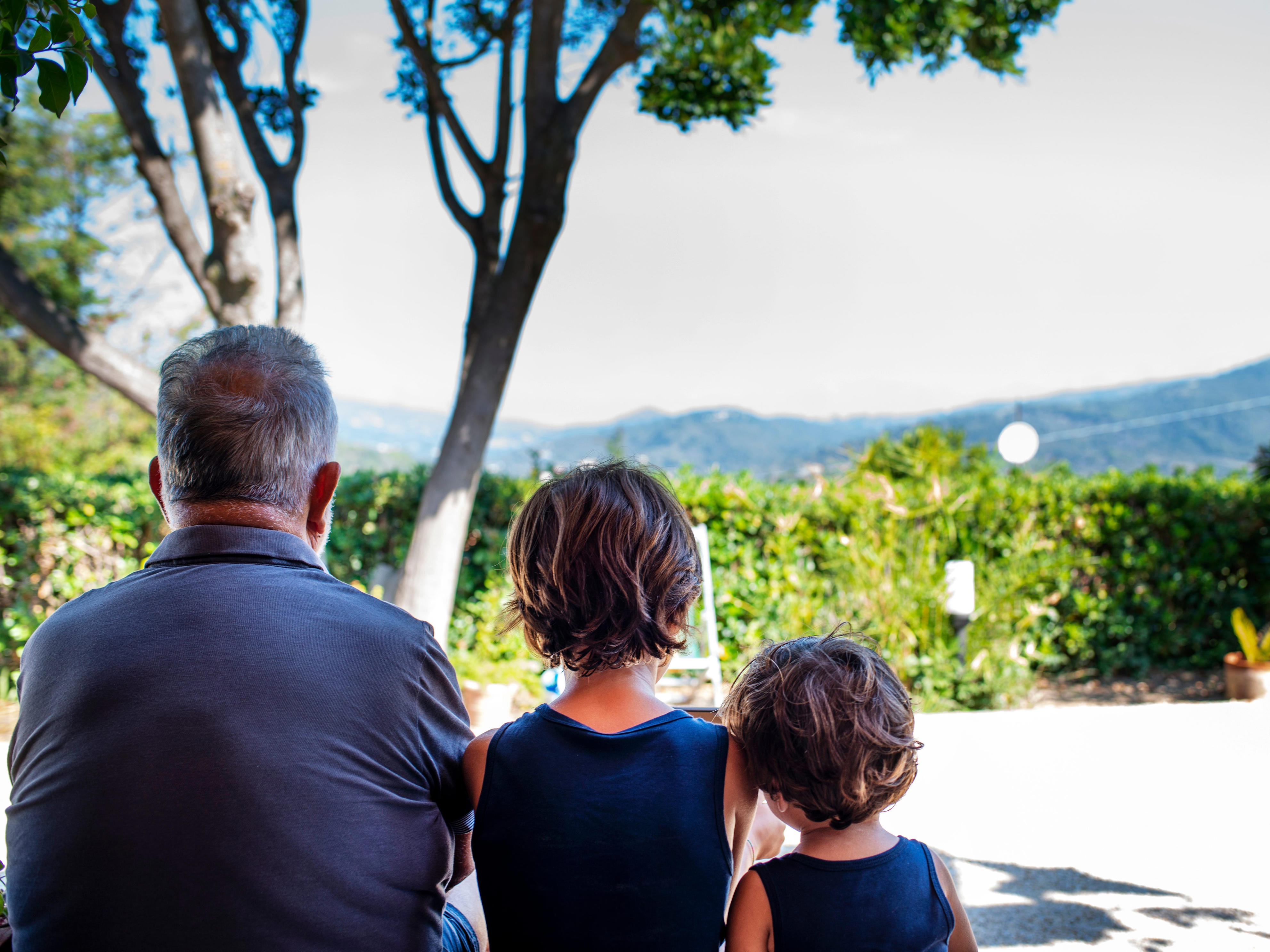 We live 16 hours from my in-laws. My kids have close relationships with ...