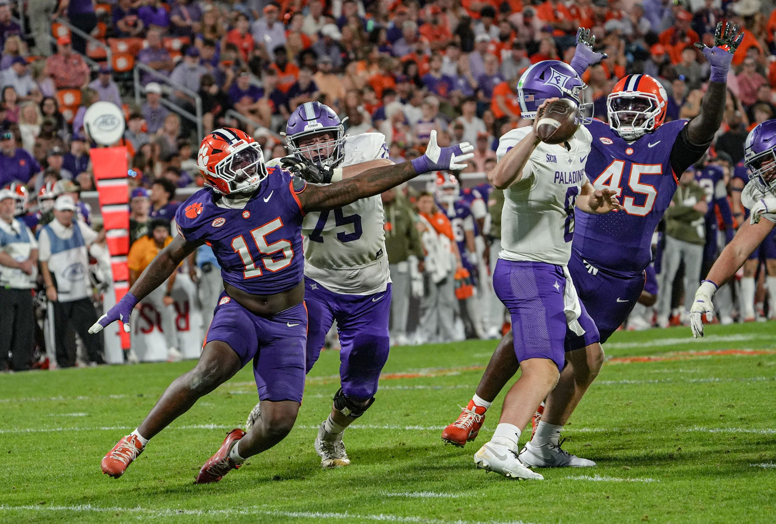 Clemson veteran ready to step up next season following injury recovery