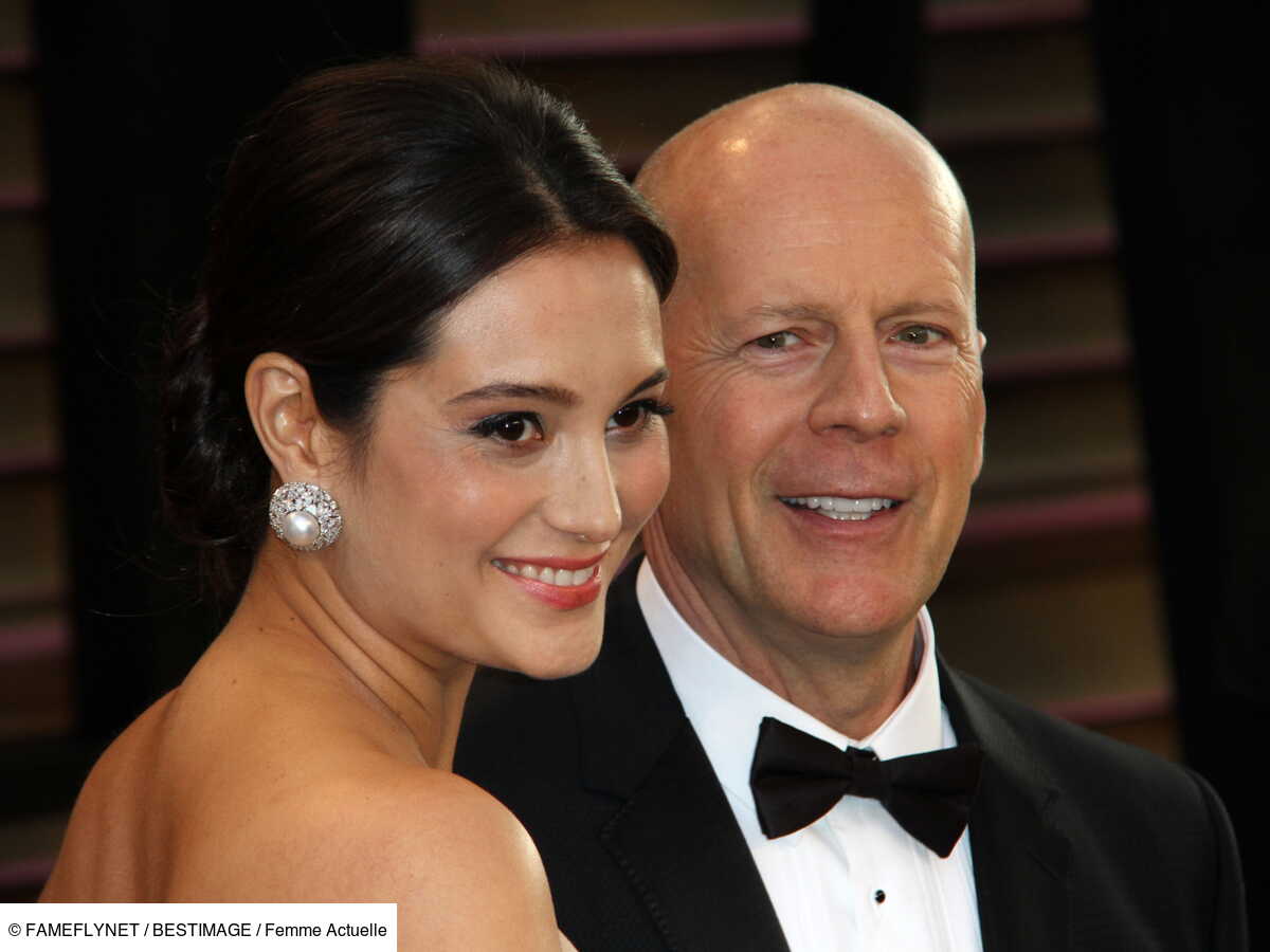 Bruce Willis atteint de démence : sa femme explique pourquoi elle ne ...