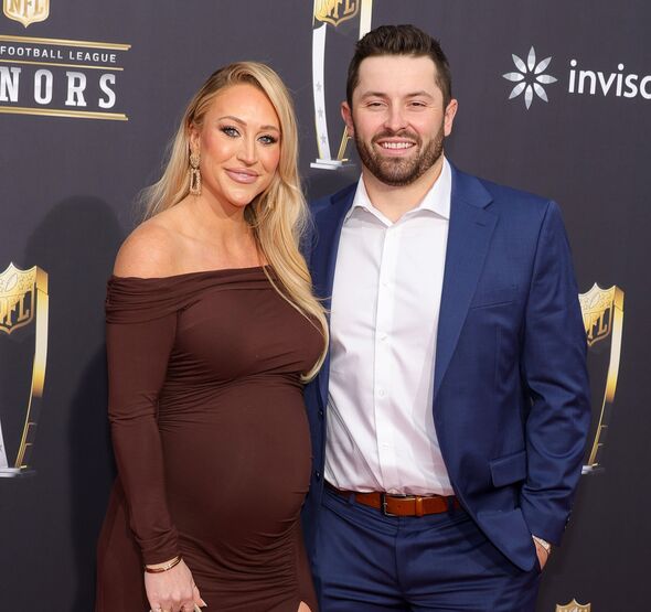 Baker Mayfield's wife admitted marriage was 'failing' before baby ...