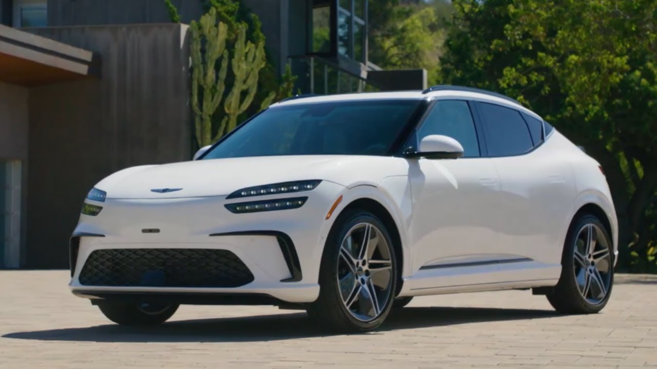 2026 Genesis GV60 im Check – Premium Elektro-SUV im Detail