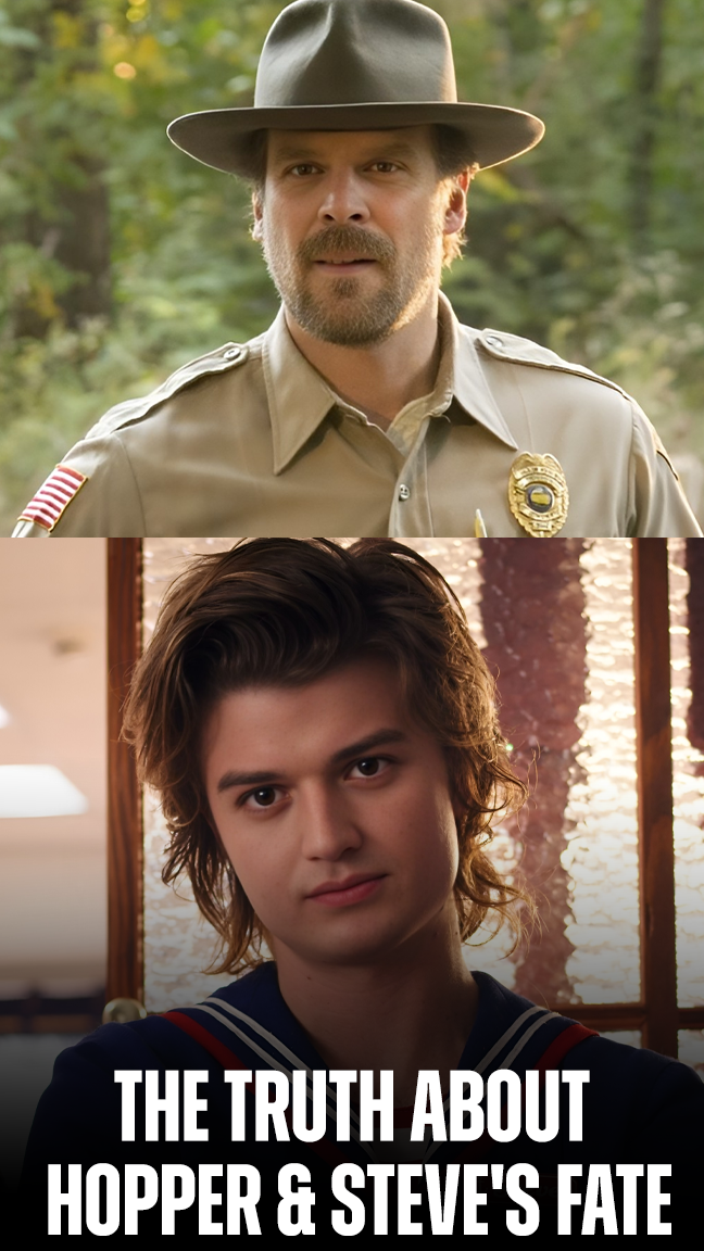 Jim Hopper and Steve Harrington Were Never Supposed to Survive Stranger Things