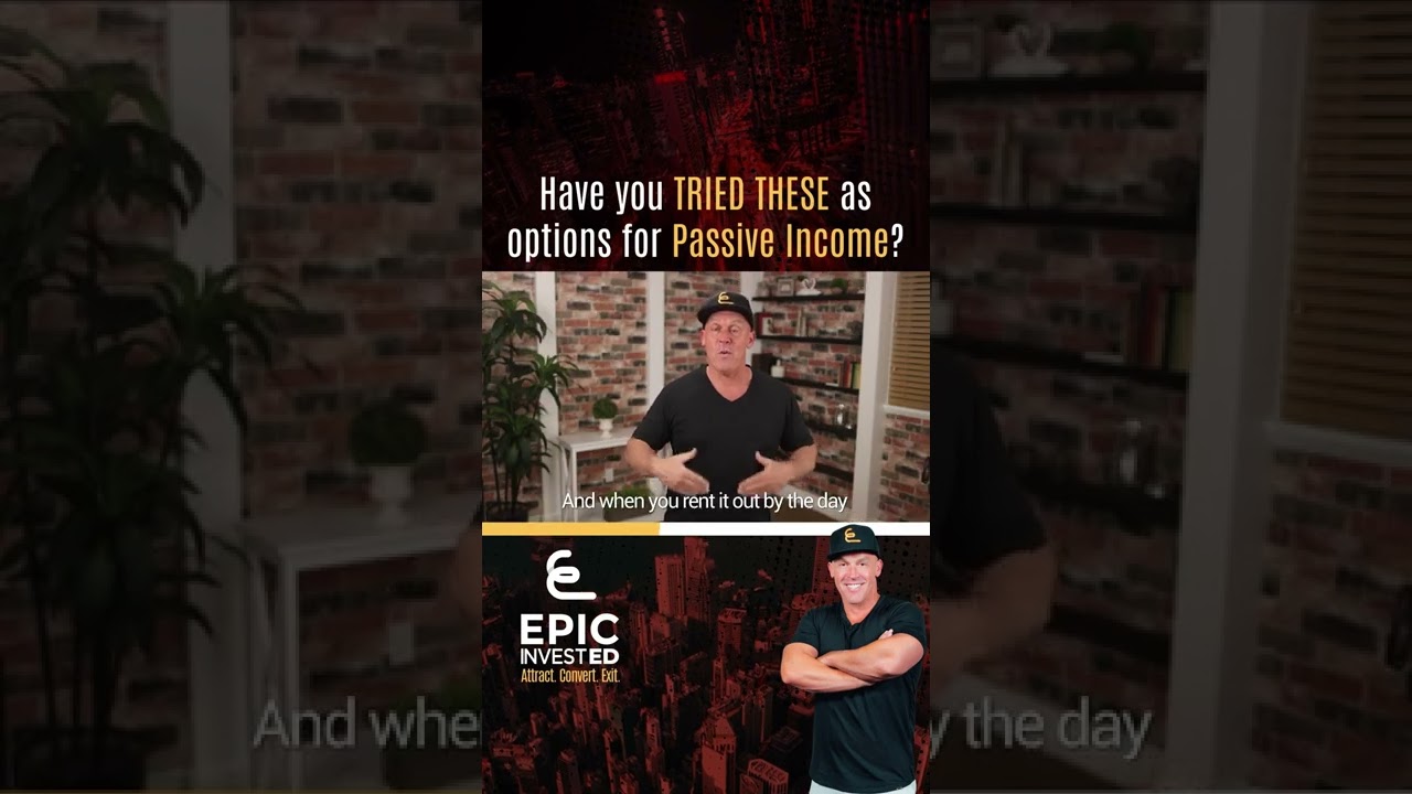 Have you tried these options for passive income?