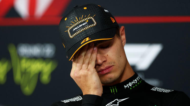 McLaren's microscopic Vegas DQ brings Verstappen into title fight