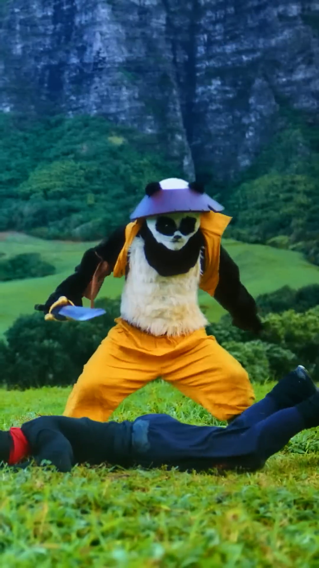 Recording a Ninja Throw Action Shot