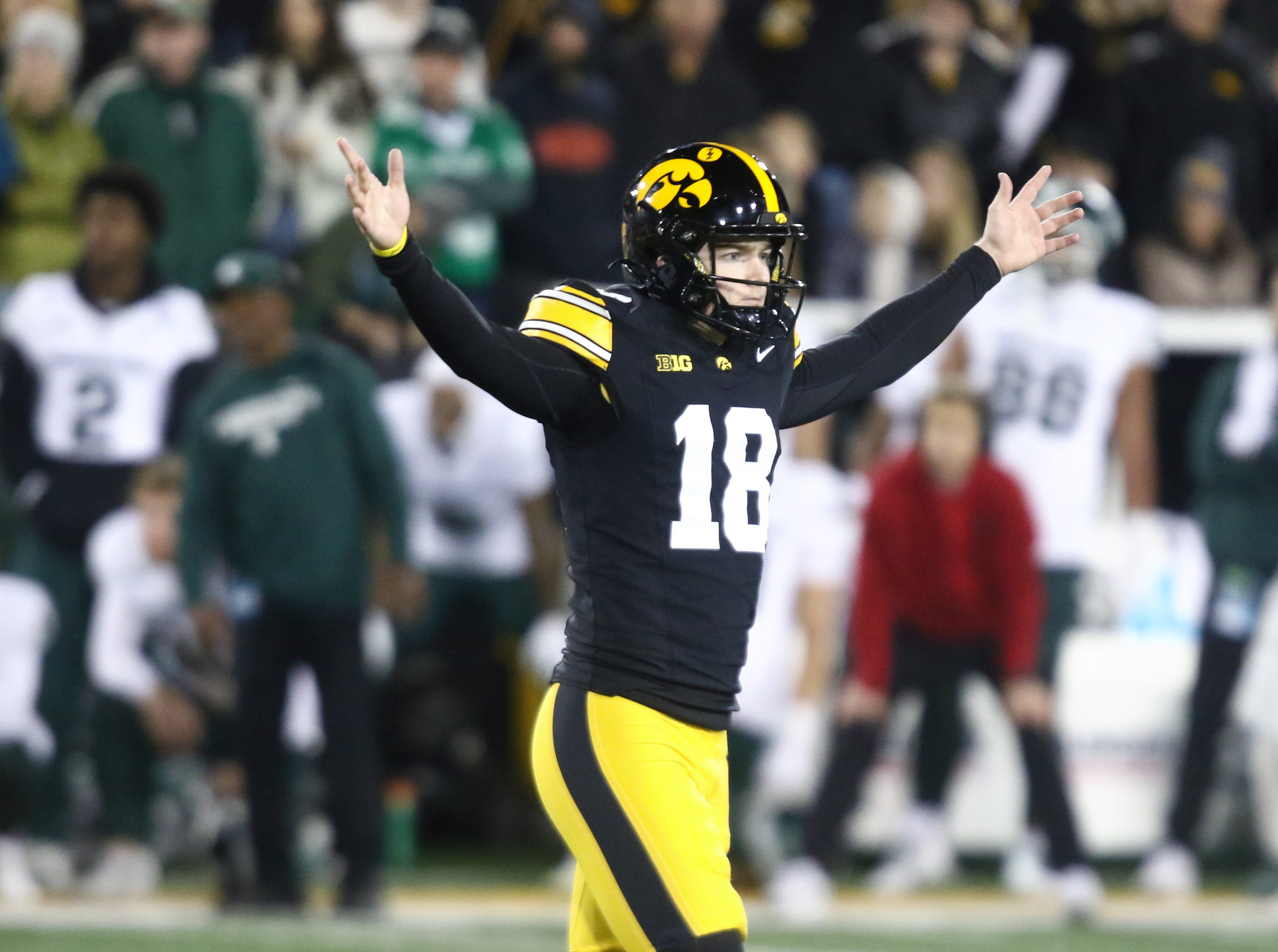 Iowa football K Drew Stevens signing UDFA deal with Commanders