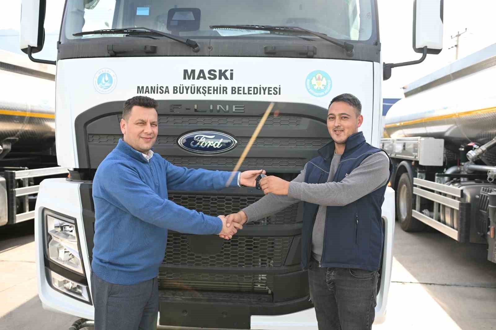 Manisa’nın su güvenliğine ve yangınlara karşı stratejik yatırım