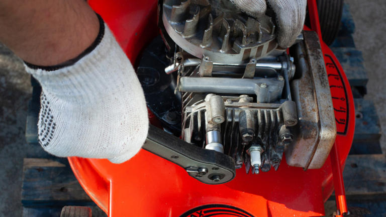 How To Change Your Lawn Mower Oil Filter And How Often To Do It