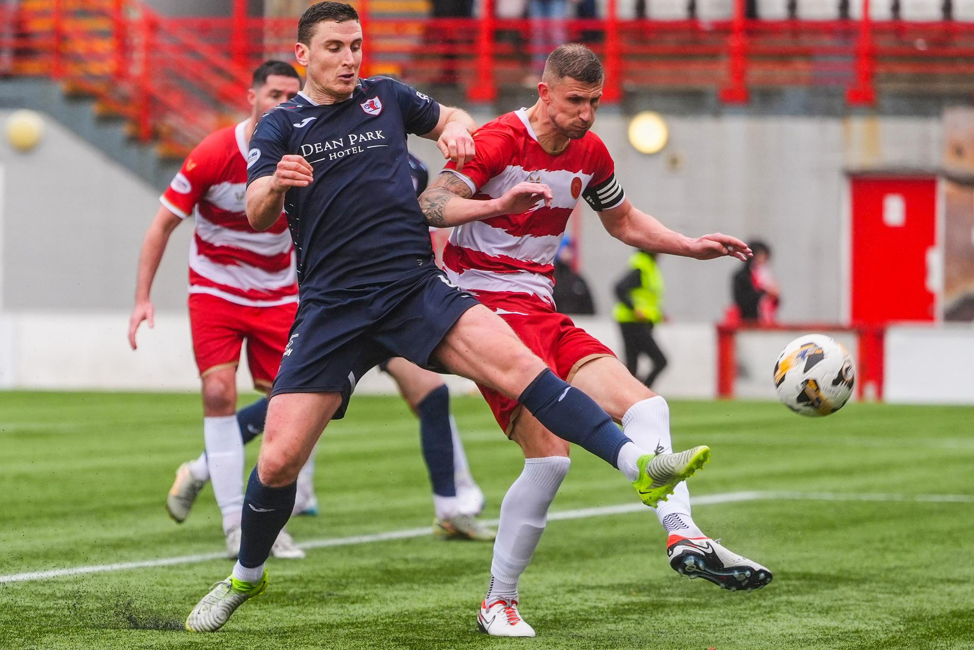 Raith Rovers drawn at home to Hamilton in challenge cup