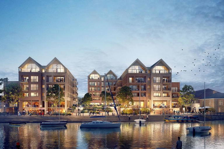 Complaint that the council 'misled public' over Baltic Wharf trees