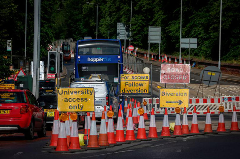 Relief for Nottingham motorists as A52 to reopen after 6-month roadworks