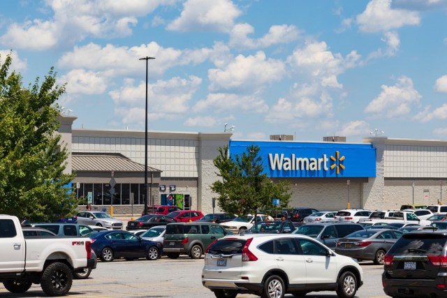 Walmart shopper sparks outrage online after filming scene outside store ...