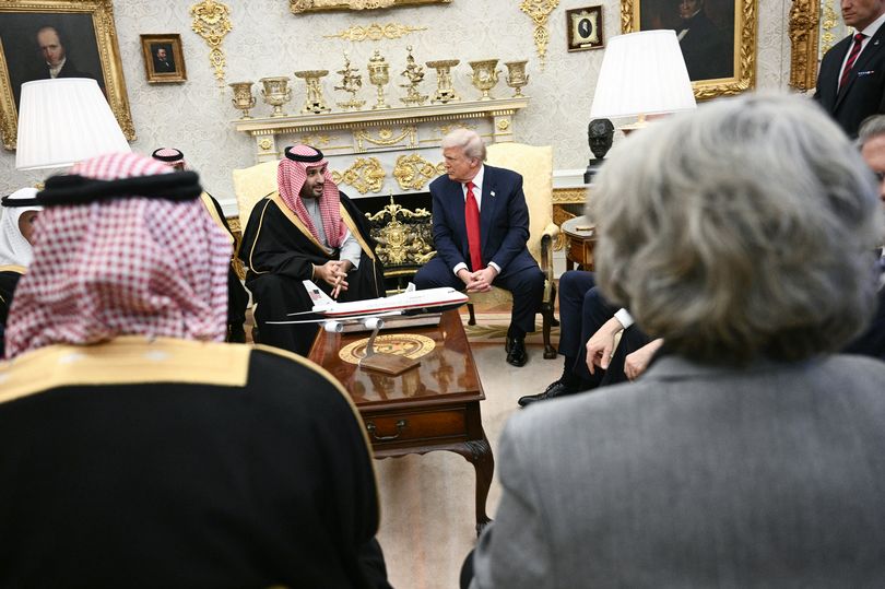 Inside Saudi Arabian 'dark' travel paradise as it tightens ...