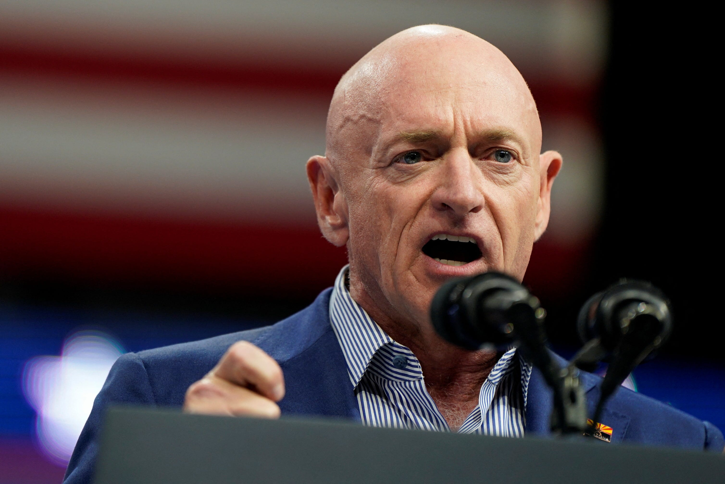 Sen. Mark Kelly files suit against Pentagon over censure, video