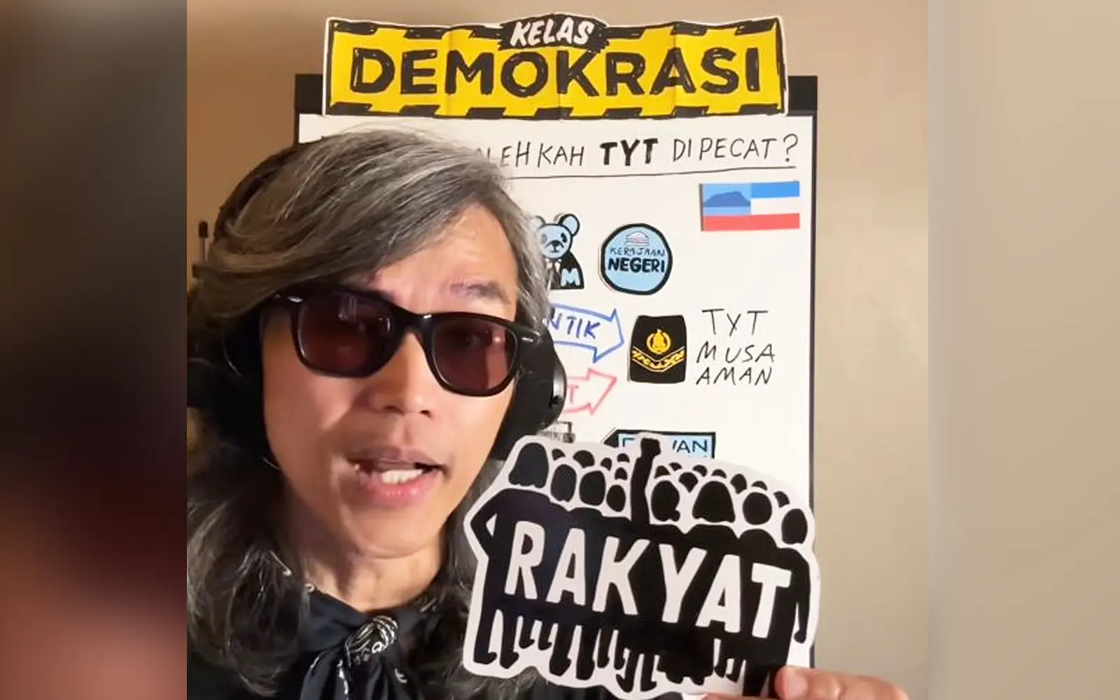 Cops summon Fahmi Reza for sedition probe over Musa video