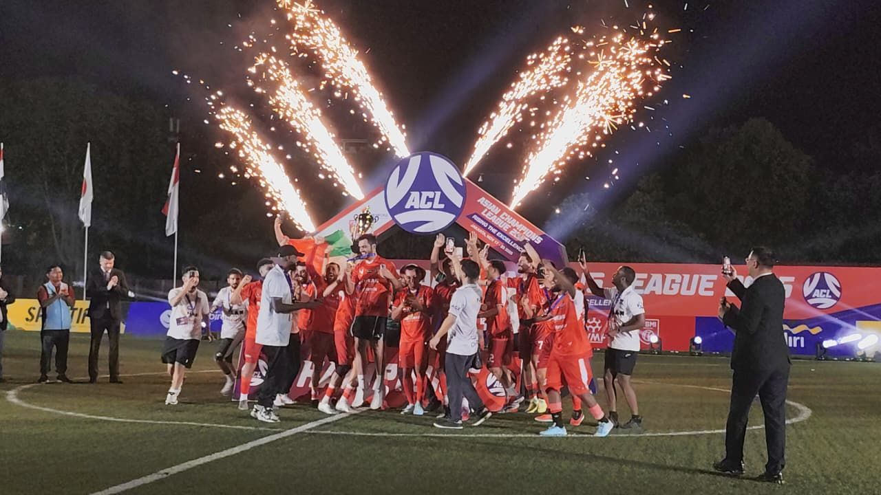 Burngreave United Juara Asian Champions League 2025, Eks Penyerang ...