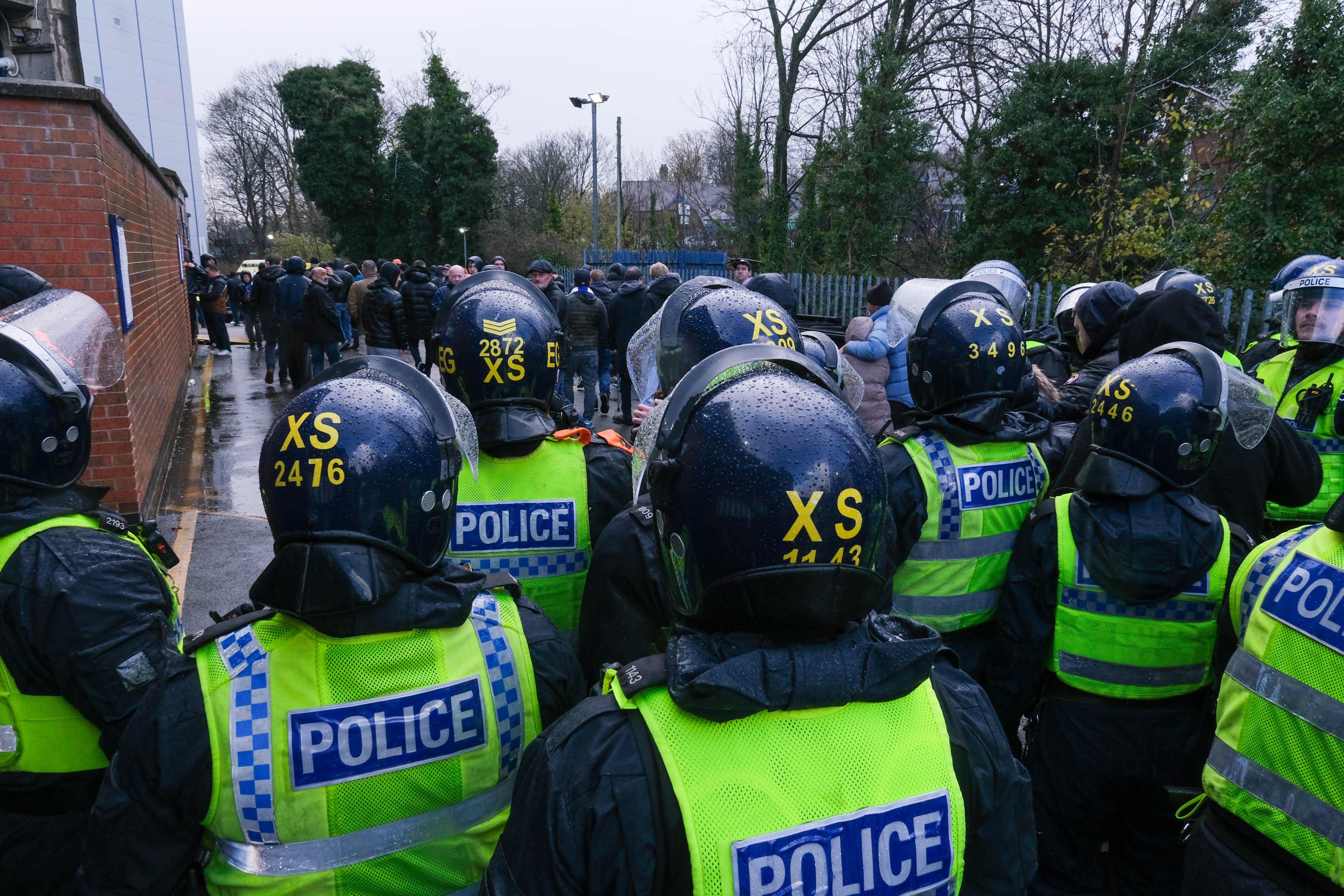 Cost of policing Sheffield's Steel City Derby fixtures revealed