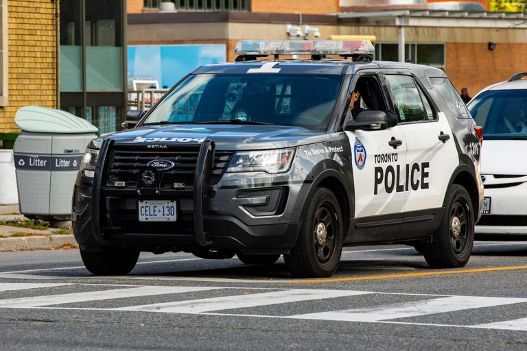 Man dead after pedestrian struck by vehicle in Toronto: police