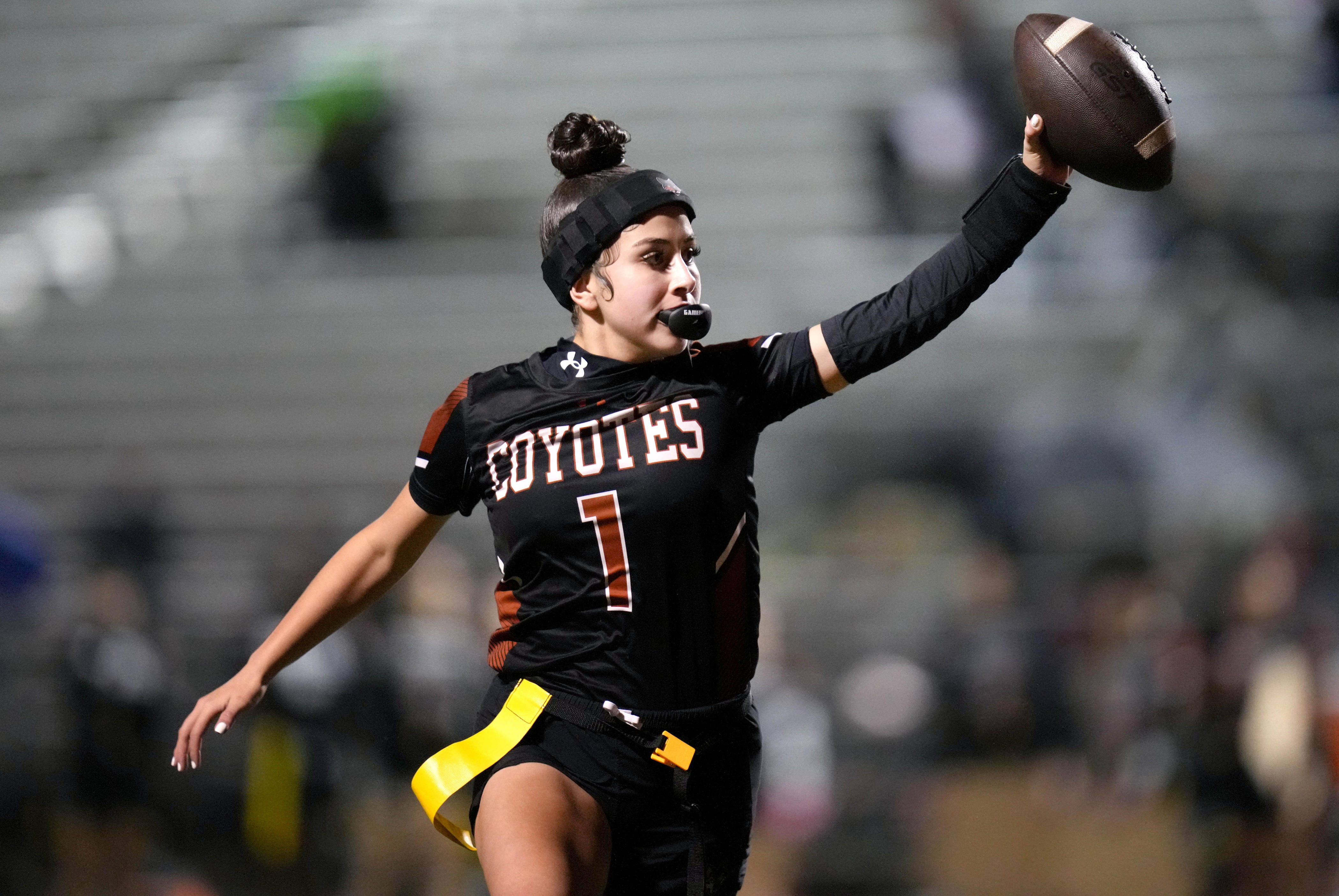 Campo Verde routs Chaparral for 5A state flag football title
