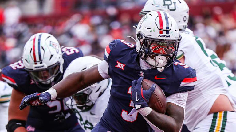 Three Helmet Sticker Performances From Arizona's Throttling Win Over Baylor