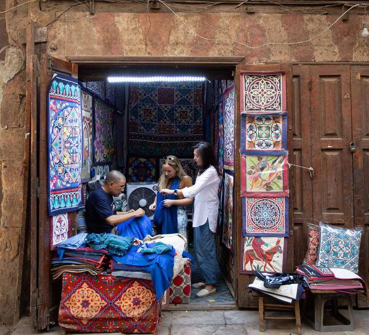 Kwon Leads Egypt Museum's Ancient-Inspired Hit Merchandise