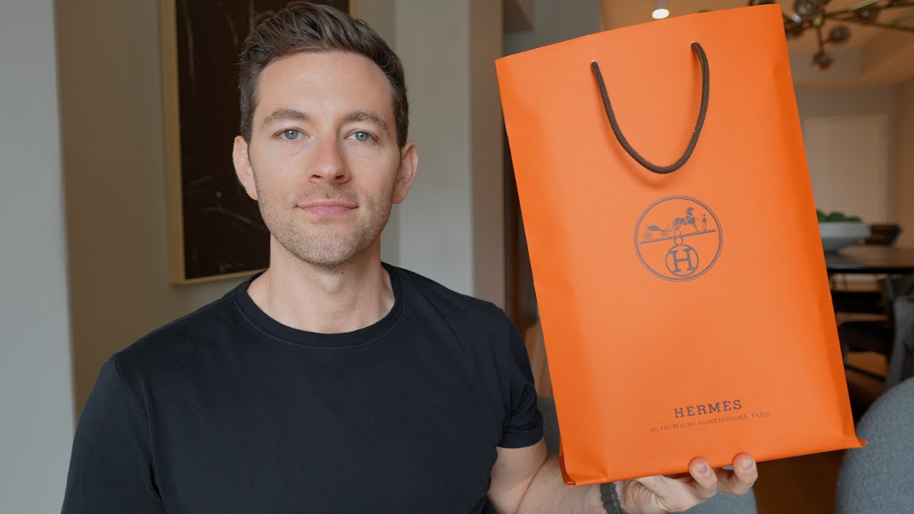 Unboxing a New Hermès Treasure